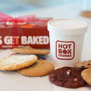 Hot Box Cookies - St. Louis, MO Restaurant | Menu + Delivery | Seamless