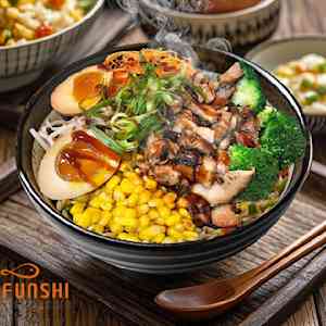 Funshi Ramen Sushi Boba Tea - Rocky River, OH Restaurant | Menu ...