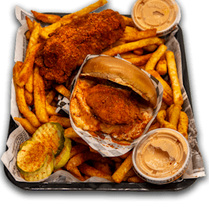 Asad's Hot Chicken Delivery Menu | Order Online | 3024 Butler Pike ...