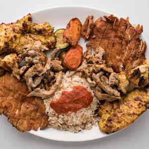 La Saj Lebanese Bistro - Sterling Heights, MI Restaurant | Menu ...