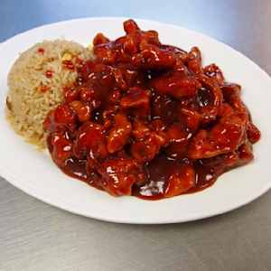 Three Happiness Express Delivery Menu | Order Online | 5107 Leavenworth ...