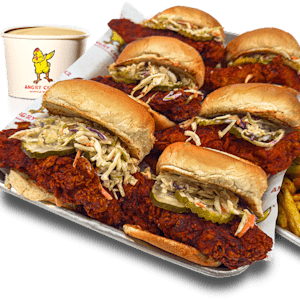 Angry Chickz - Brentwood, CA Restaurant | Menu + Delivery | Seamless
