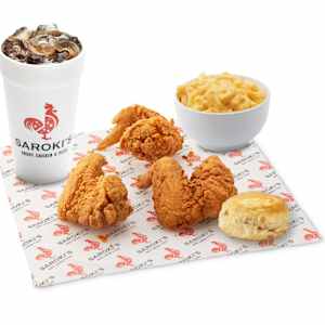 Saroki's Crispy Chicken & Pizza - Eastpointe, MI Restaurant | Menu ...