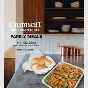 Crimson American Grill - York, PA Restaurant | Menu + Delivery | Seamless