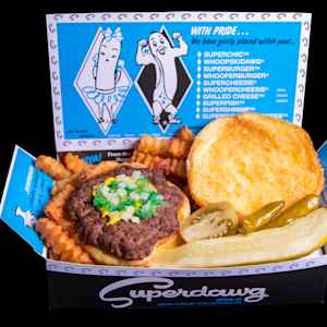 Superdawg Drive-In Delivery Menu | Order Online | 6363 N Milwaukee Ave ...