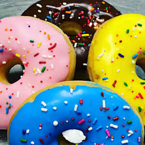 Urban Donut Delivery Menu | Order Online | 2805 Allen St Dallas | Grubhub