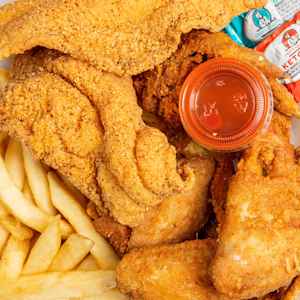 The New Fish Station - Detroit, MI Restaurant | Menu + Delivery | Seamless