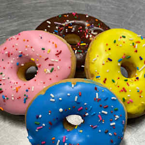 Urban Donut Delivery Menu | Order Online | 2805 Allen St Dallas | Grubhub