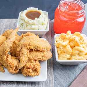 Victory Soul Food Delivery Menu | Order Online | 16200 W Warren Ave ...