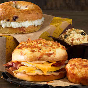 Einstein Bros. Bagels Delivery Menu | Order Online | 400 Legacy Village ...