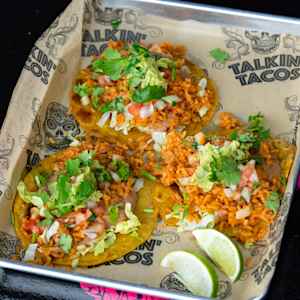 Talkin' Tacos New York - New York, NY Restaurant | Menu + Delivery ...