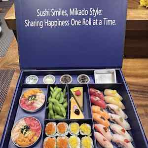 Mikado Sushi - New York, NY Restaurant | Menu + Delivery | Seamless