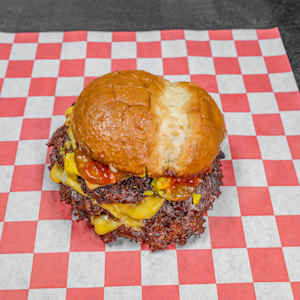 Slay Burgers Delivery Menu | Order Online | 22 W Brookland Park Blvd ...