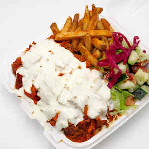 Halal Chicks and Platters - New York, NY Restaurant | Menu + Delivery ...