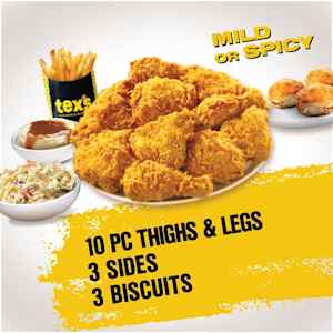 Tex's Chicken & Burgers - New York, NY Restaurant | Menu + Delivery ...