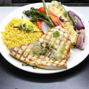 blue fish salt grill