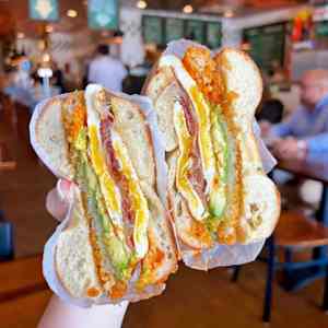 Shug's Bagels - Dallas, TX Restaurant | Menu + Delivery | Seamless