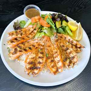 Hook'd Fish Grill Delivery Menu | Order Online | 10176 Reseda Blvd ...