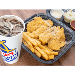 Captain Jay's Fish & Chicken Delivery Menu | Order Online | 15160 ...