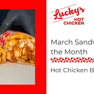 Lucky's Hot Chicken Delivery Menu | Order Online | 4505 Gaston Ave ...