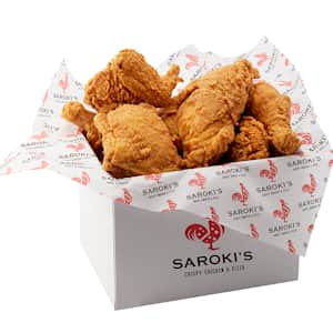 Saroki's Crispy Chicken & Pizza - Eastpointe, MI Restaurant | Menu ...