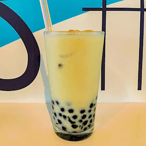 vanilla cloud bubble tea