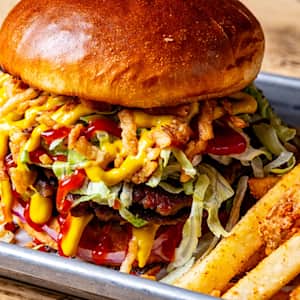 Gordon Ramsay Street Burger - Washington, DC Restaurant | Menu ...