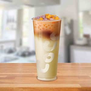 chocolate bubble tea coco