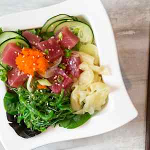 Bay Poke Delivery Menu | Order Online | 6632 Irvine Center Dr Irvine ...