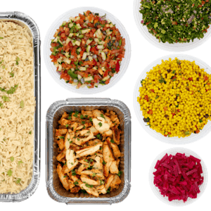 Mezeh Mediterranean Grill - Bridgeville, PA Restaurant | Menu ...