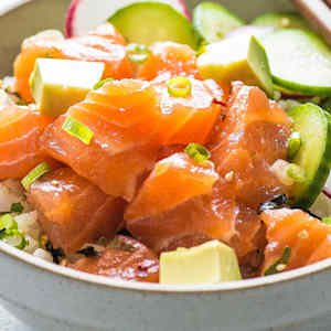 Spin Poke & Grill - Anaheim, CA Restaurant | Menu + Delivery | Seamless