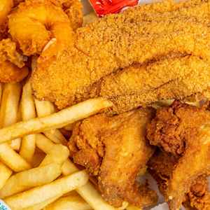 The New Fish Station - Detroit, MI Restaurant | Menu + Delivery | Seamless