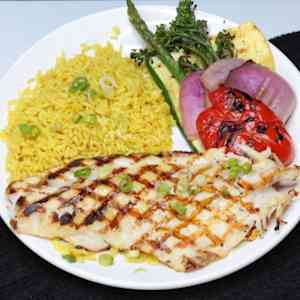 blue fish salt grill