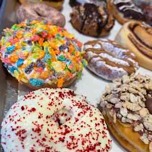 Urban Donut Delivery Menu | Order Online | 2805 Allen St Dallas | Grubhub