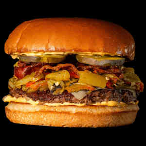 Killer Burger - San Antonio, TX Restaurant | Menu + Delivery | Seamless