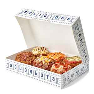Parlor Doughnuts - Rolling Meadows, IL Restaurant | Menu + Delivery ...