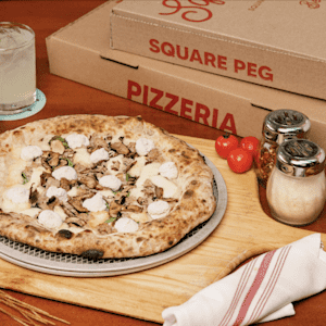Square Peg Pizzeria - Delray - Delray Beach, FL Restaurant | Menu + Delivery | Seamless