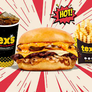 Tex's Chicken & Burgers - Latham, NY Restaurant | Menu + Delivery ...
