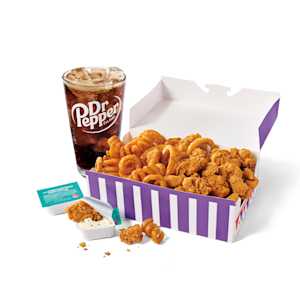 Jack In The Box Popcorn Chicken Big Box