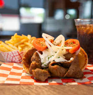 T. Allen's King Gyros W Western Ave - South Bend, IN Restaurant | Menu ...