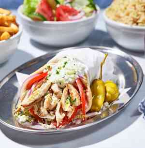 Meráki Greek Grill - Las Vegas, NV Restaurant | Menu + Delivery | Seamless