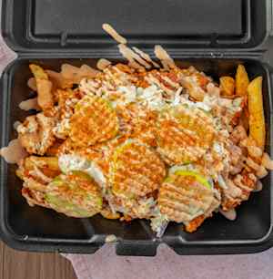 Bussin’ Buns - Austin, TX Restaurant | Menu + Delivery | Seamless