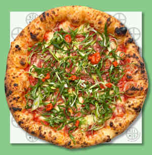 Simò Pizza - Midtown - New York, NY Restaurant | Menu + Delivery | Seamless