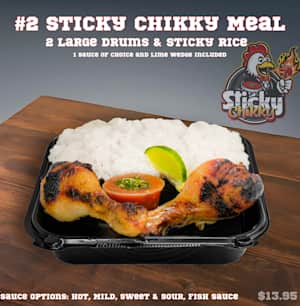 Sticky Chikky - Amarillo, TX Restaurant | Menu + Delivery | Seamless