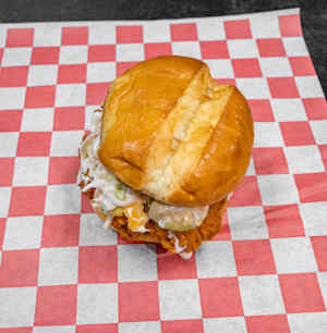 Slay Burgers - Richmond, VA Restaurant | Menu + Delivery | Seamless