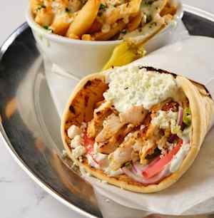 Meráki Greek Grill Delivery Menu | Order Online | 3478 Pioneer Pkwy ...