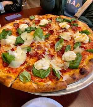ZaZas Pizzeria Delivery Menu | Order Online | 3037 N Clark St Chicago ...