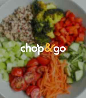 Chop & Go Delivery Menu | Order Online | 140 E 45th St New York | Grubhub