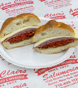 Ann Clair's Salumeria - The Bronx, NY Restaurant | Menu + Delivery ...