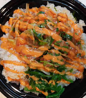 Spin Poke & Grill - Anaheim, CA Restaurant | Menu + Delivery | Seamless